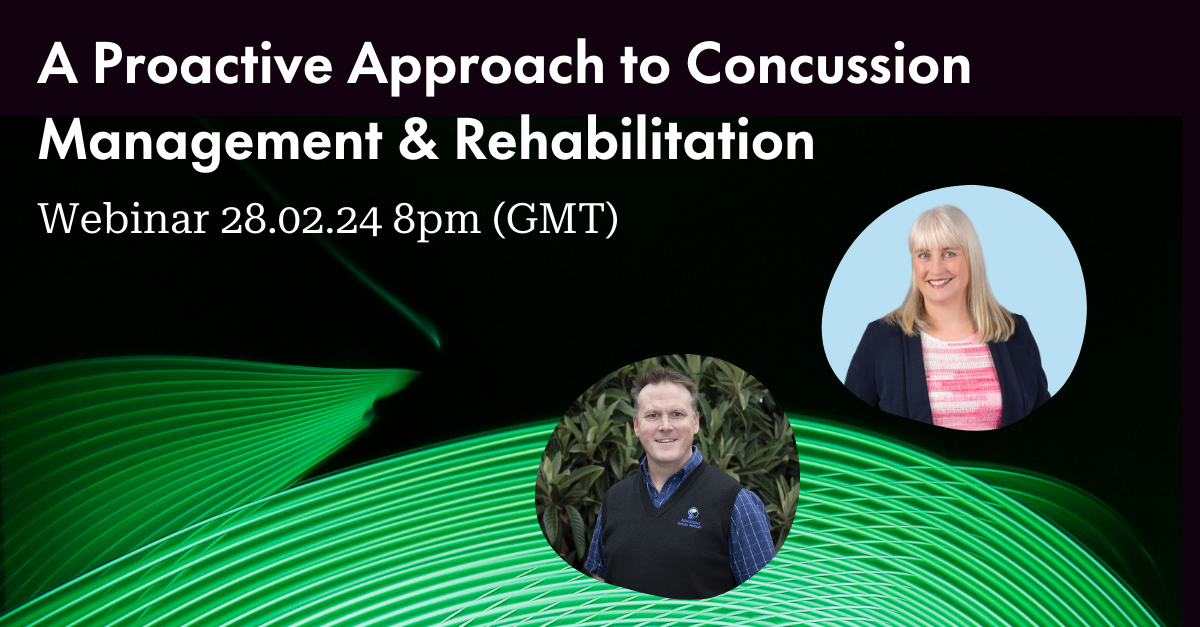 Concussion Management & Rehabilitation: Webinar - Watch Today